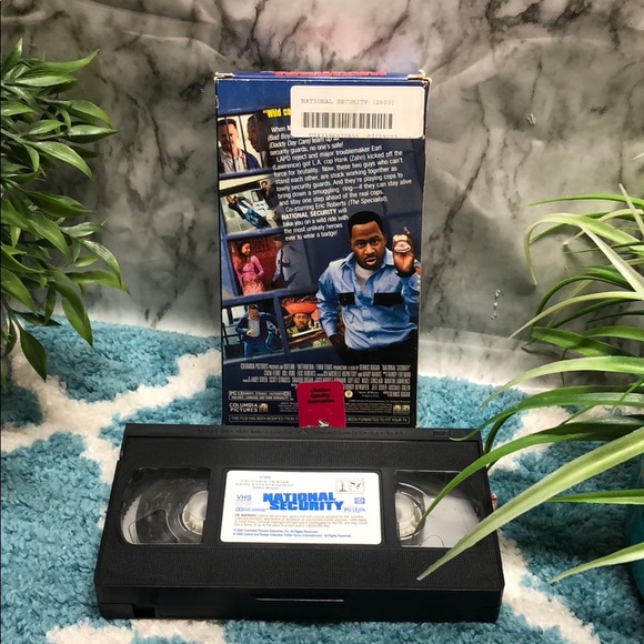 Other | National Security Vhs Movie | Poshmark